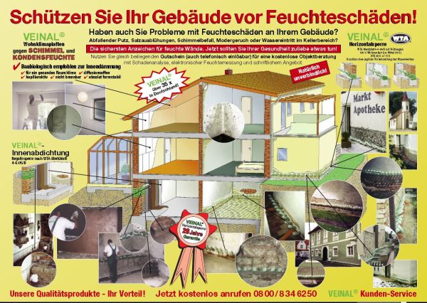 Unternehmen - VEINAL® Abdichtungssysteme