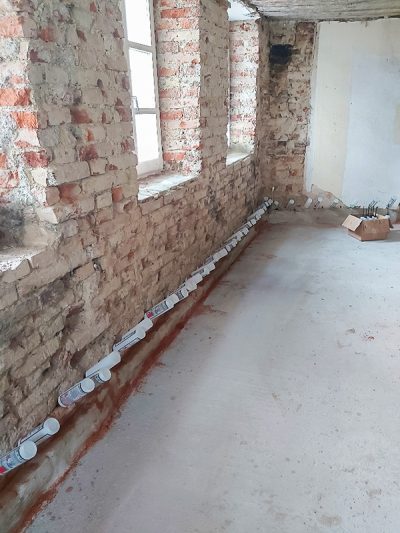 Historisches Stadthaus ist wieder trocken - VEINAL®