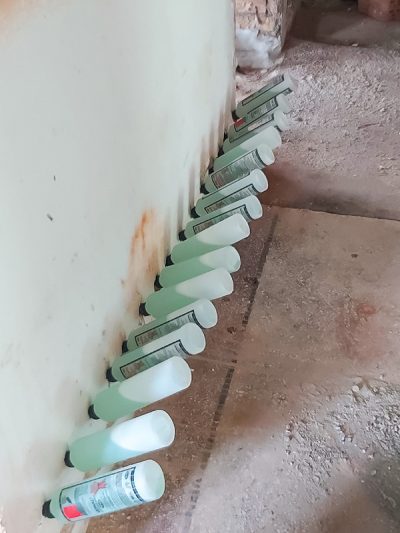 Historisches Stadthaus ist wieder trocken - VEINAL®